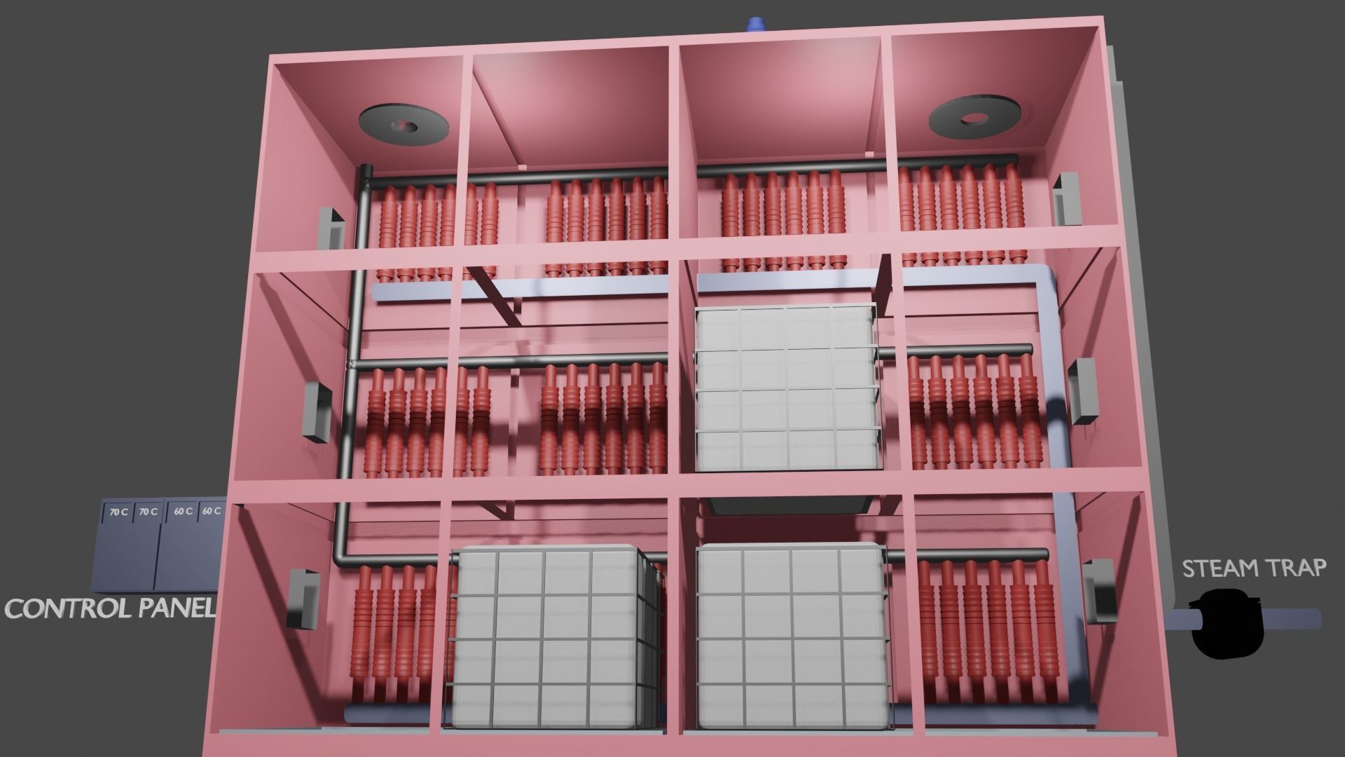 3D model chemical melting chamber VR / AR / low-poly | CGTrader