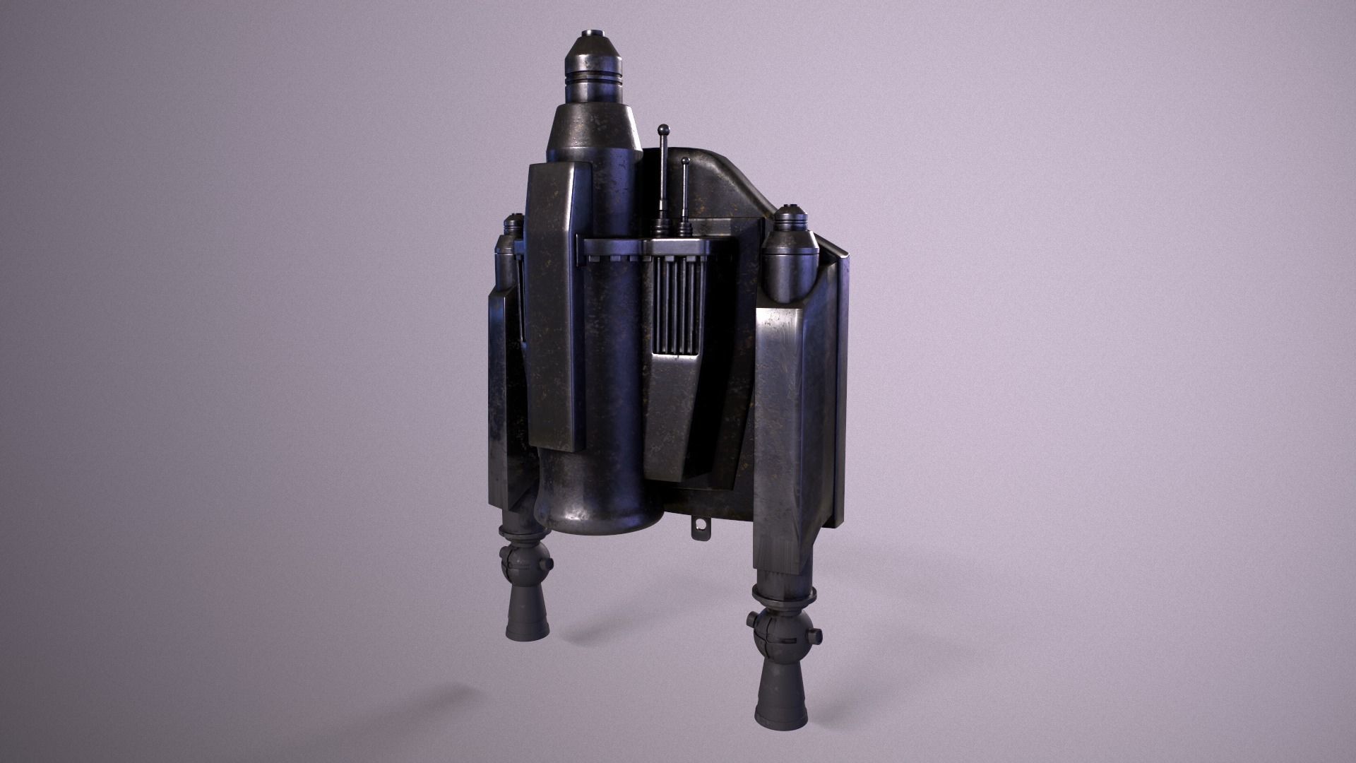 Space Jetpack 3D model | CGTrader