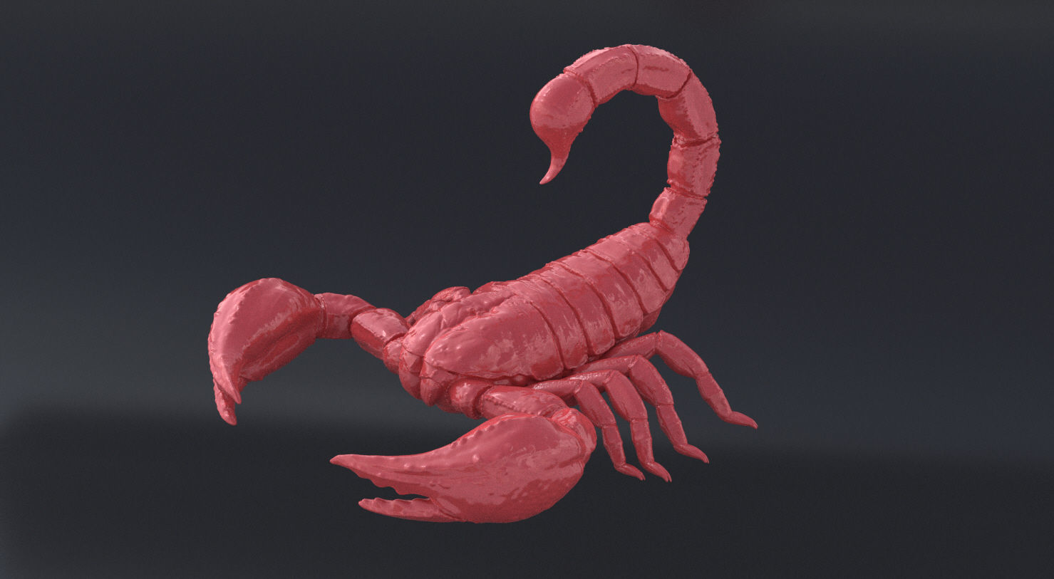 Scorpio 3D print or CNC model 3D print model 3D model 3D printable ...