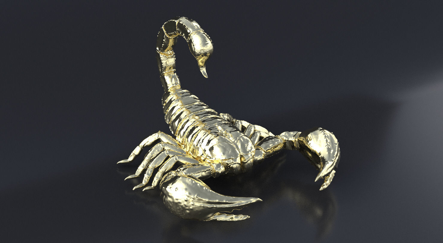 Scorpio 3D print or CNC model 3D print model 3D model 3D printable ...