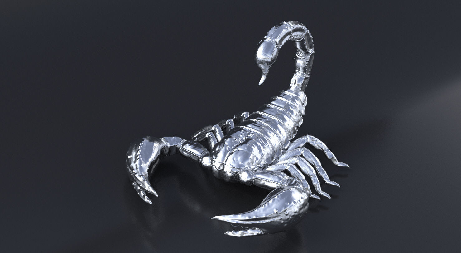 Scorpio 3D print or CNC model 3D print model 3D model 3D printable ...