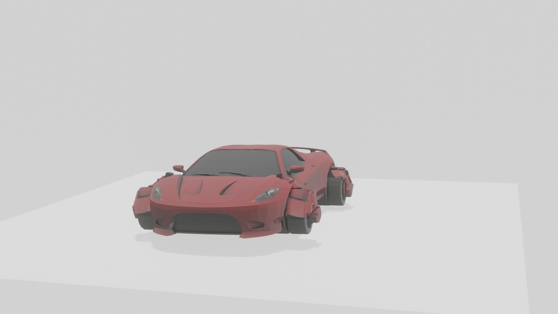 3D model Mirage Transformers VR / AR / low-poly | CGTrader