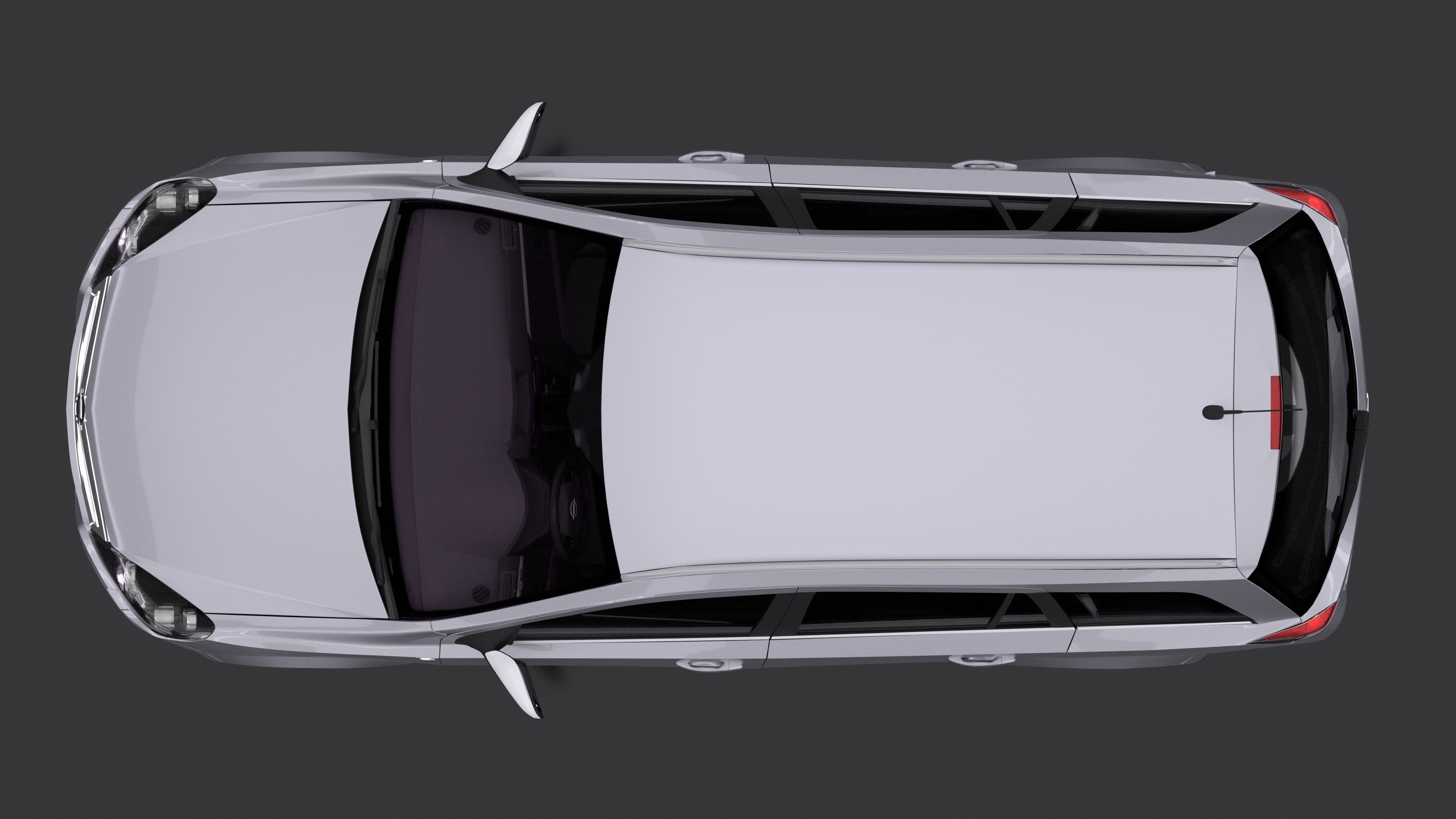 Opel Astra H Caravan 2008 INTERIOR 3D model | CGTrader
