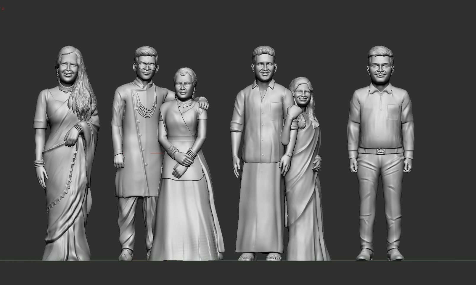 miniature for 3d printing 3D model 3D printable | CGTrader