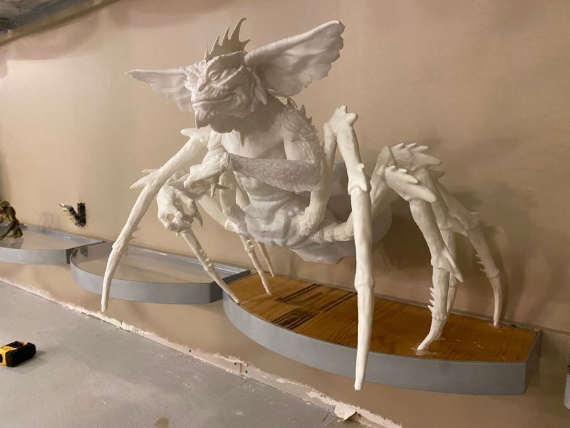 Spider Gremlin 3D model | CGTrader