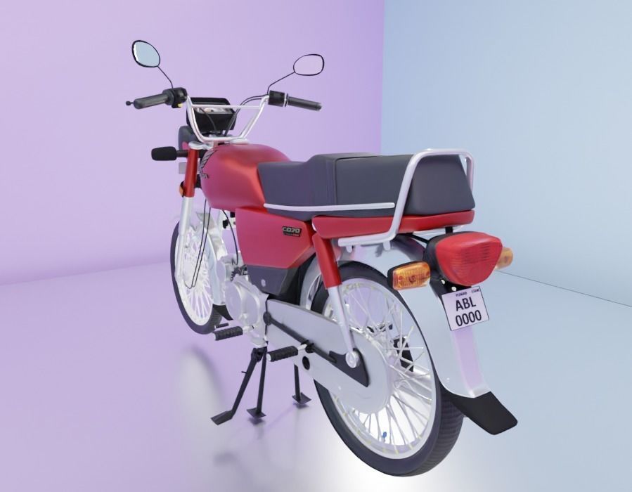 CD70 BIKE 3D model | CGTrader