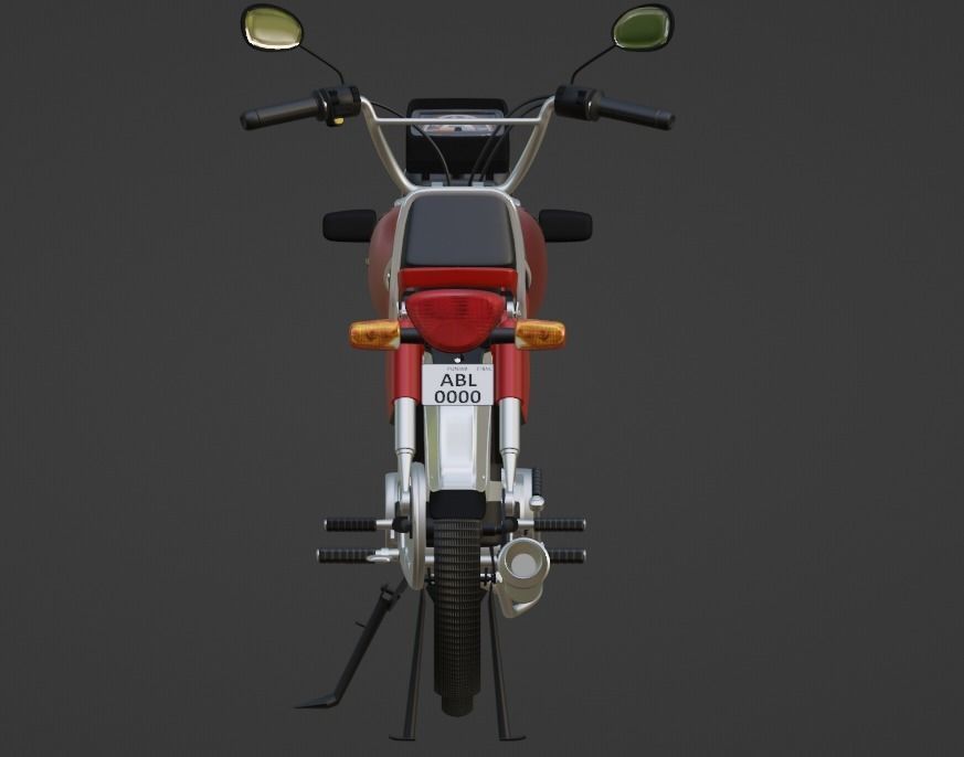 CD70 BIKE 3D model | CGTrader