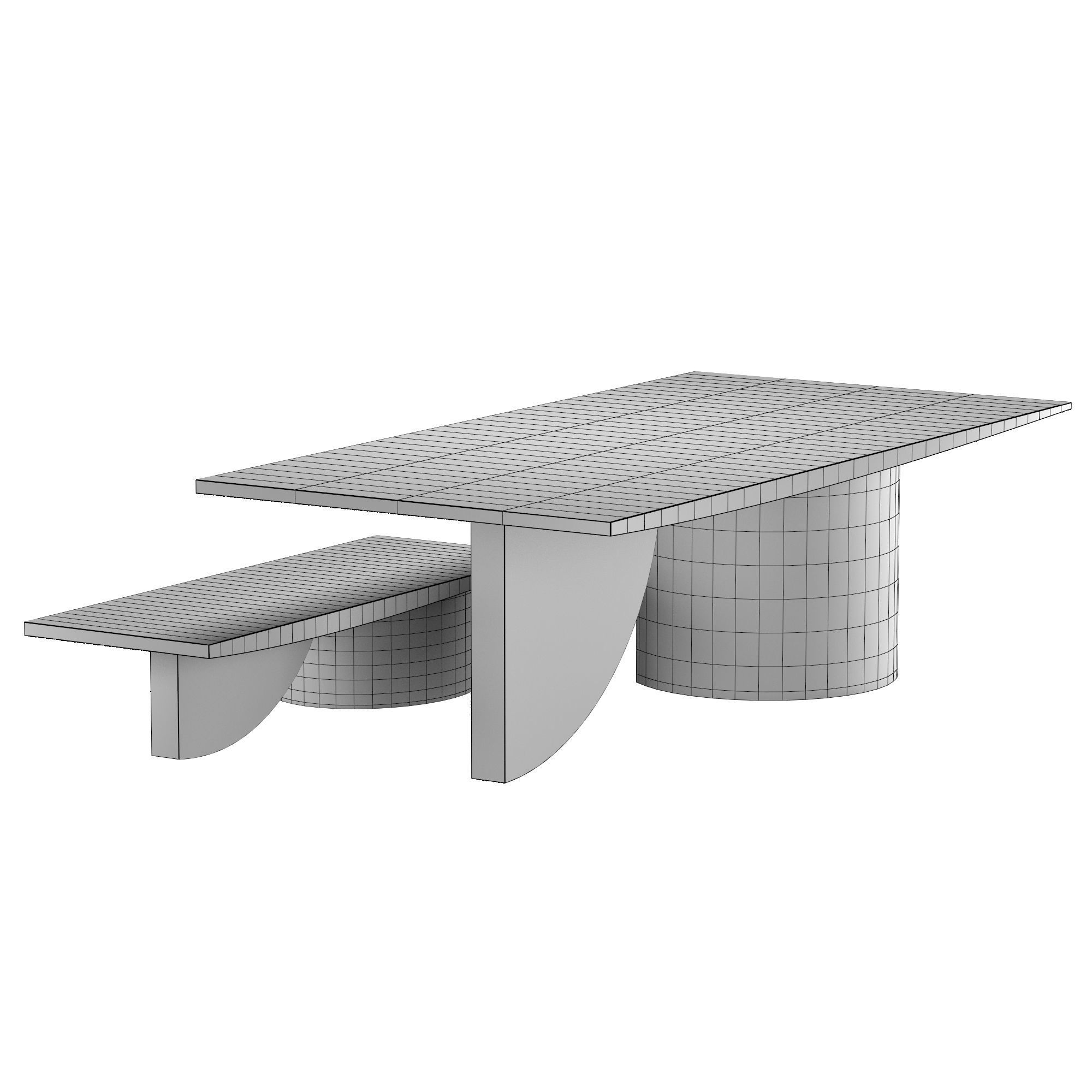 TEO TABLE 3D model | CGTrader