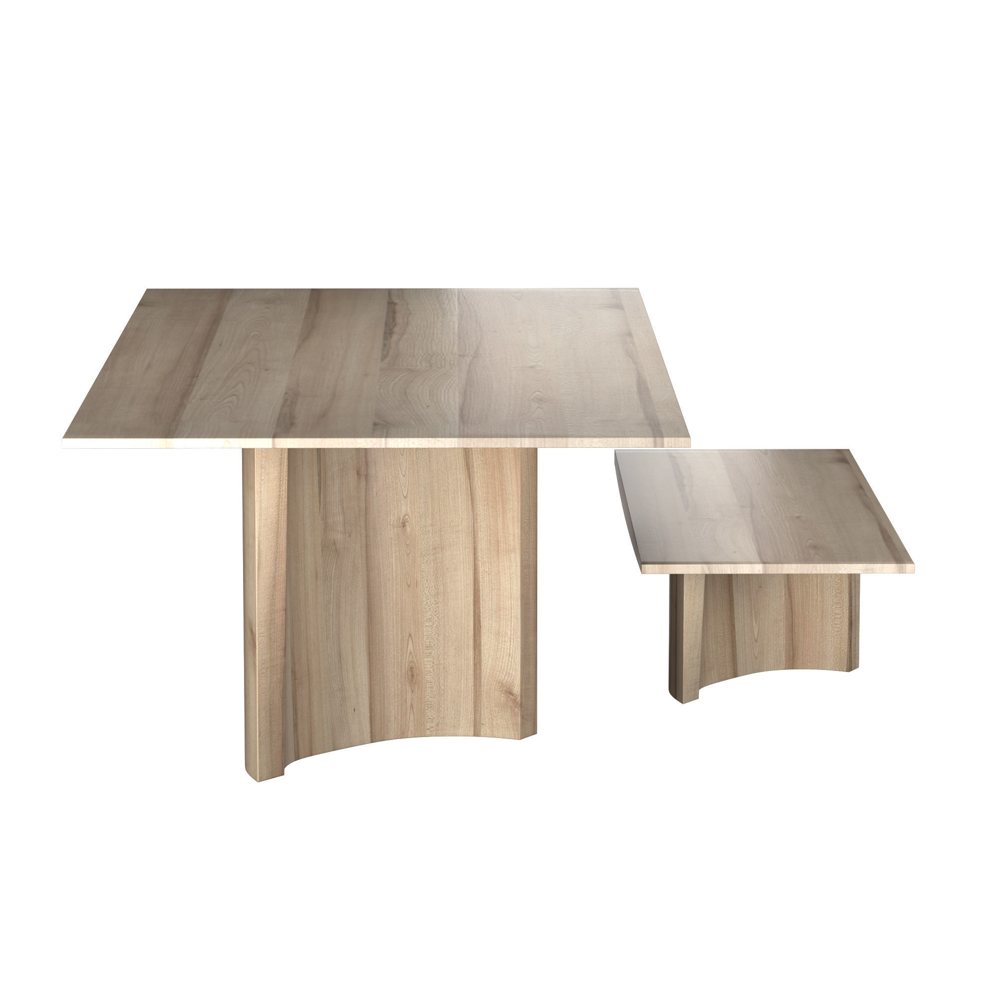TEO TABLE 3D model | CGTrader