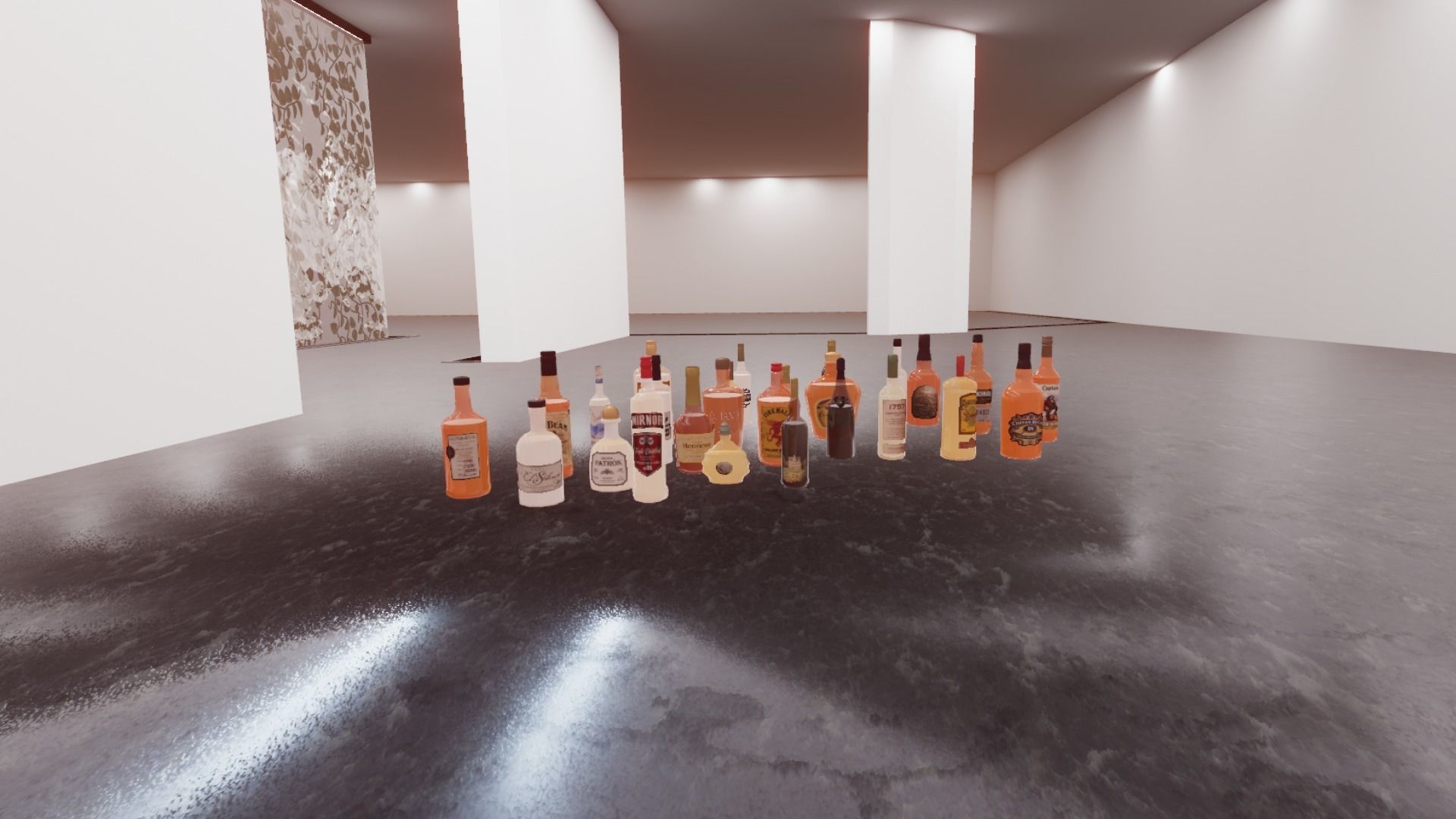 3D model Alcohol Pack 26 3D Models VR / AR / low-poly | CGTrader