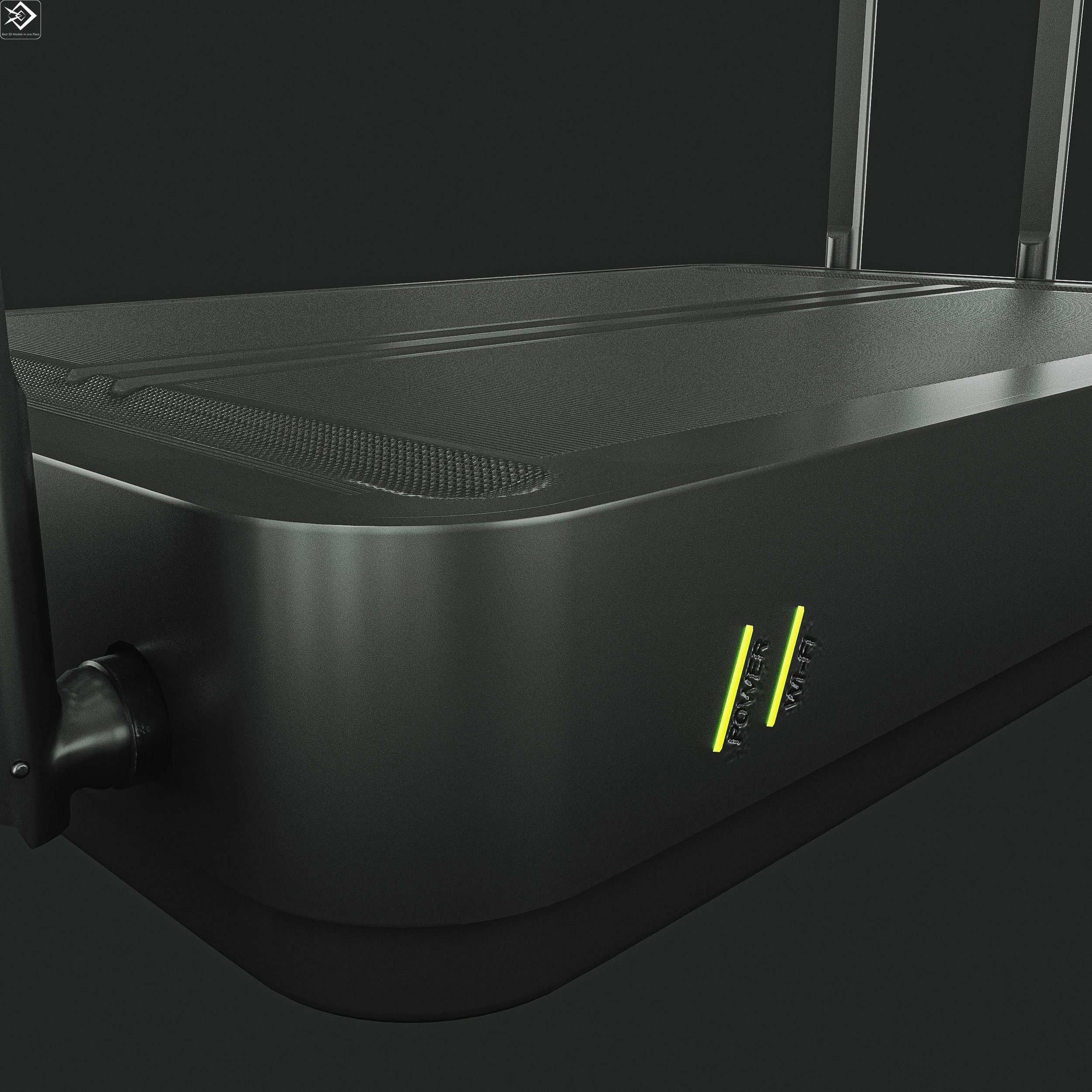 3D model Router PBR 2 Types VR / AR / low-poly | CGTrader