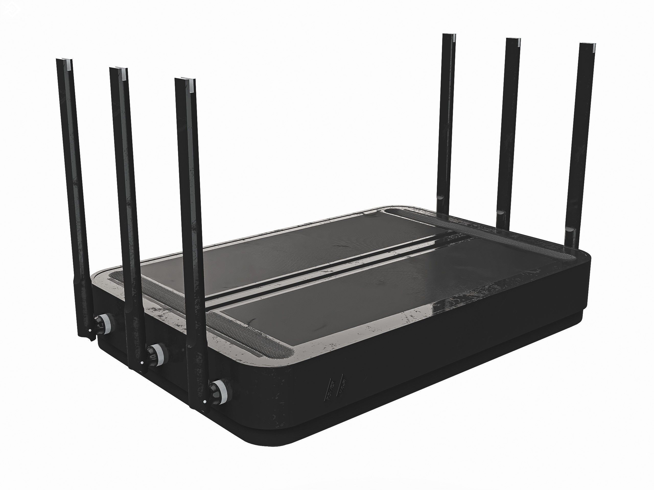 3D model Router PBR 2 Types VR / AR / low-poly | CGTrader