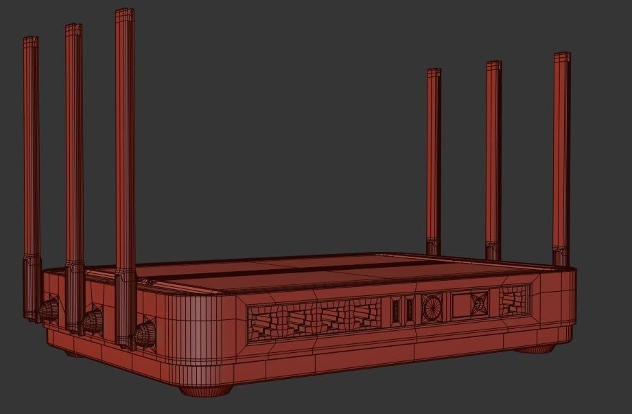 3D model Router PBR 2 Types VR / AR / low-poly | CGTrader