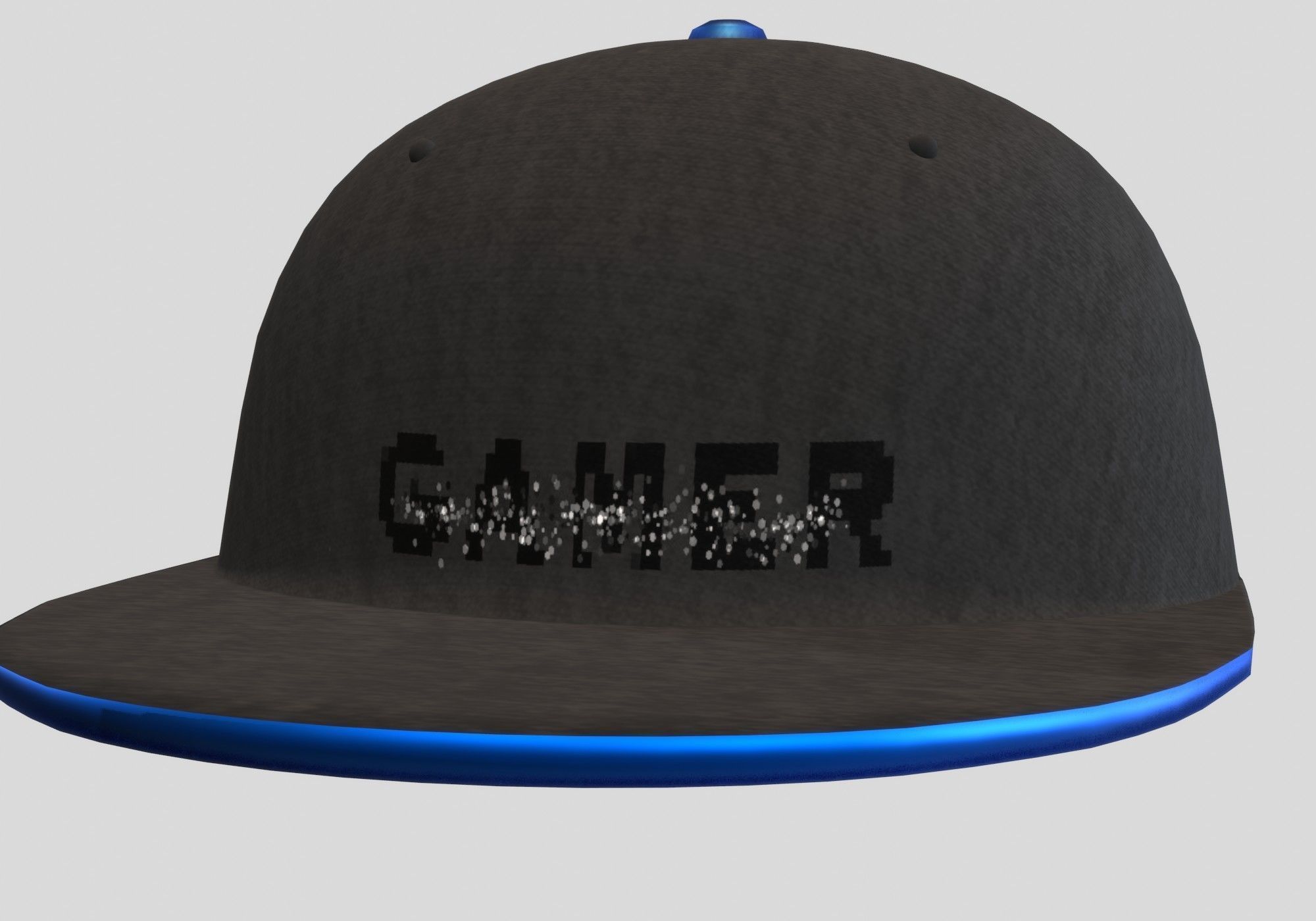 gamer cap 3D model | CGTrader
