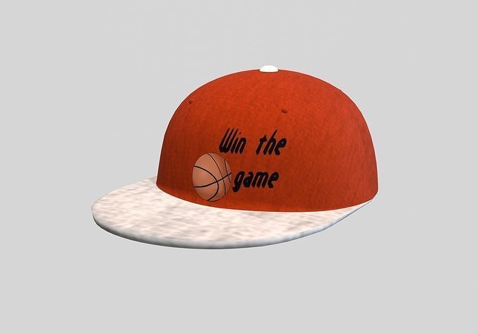 basketball cap 3D model | CGTrader