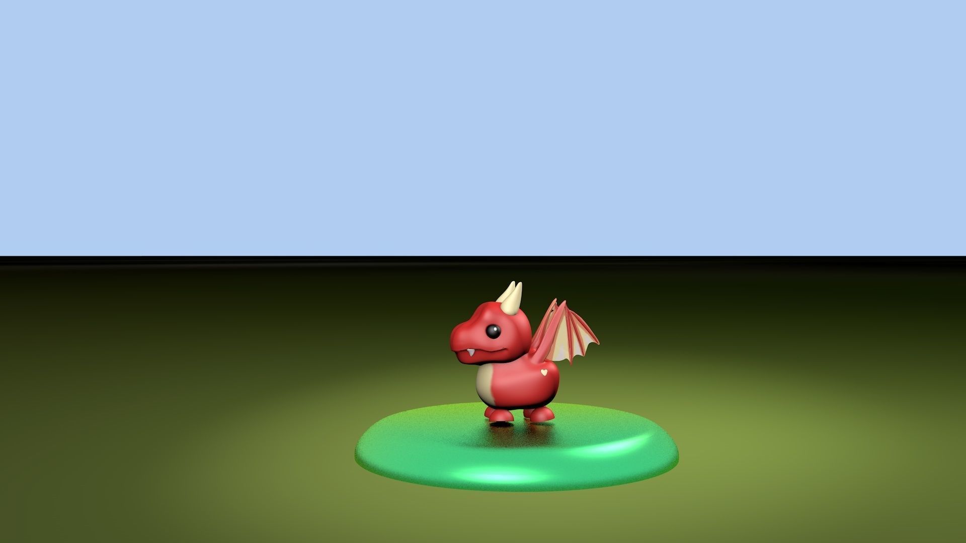 Roblox Adopt Me Dragon 3D model | CGTrader