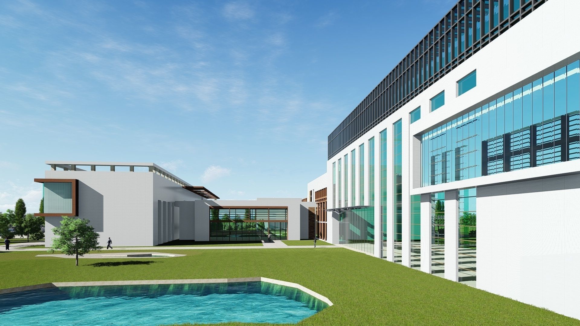 Sketchup Hospital F2 with Render and Lumion file 3D model | CGTrader