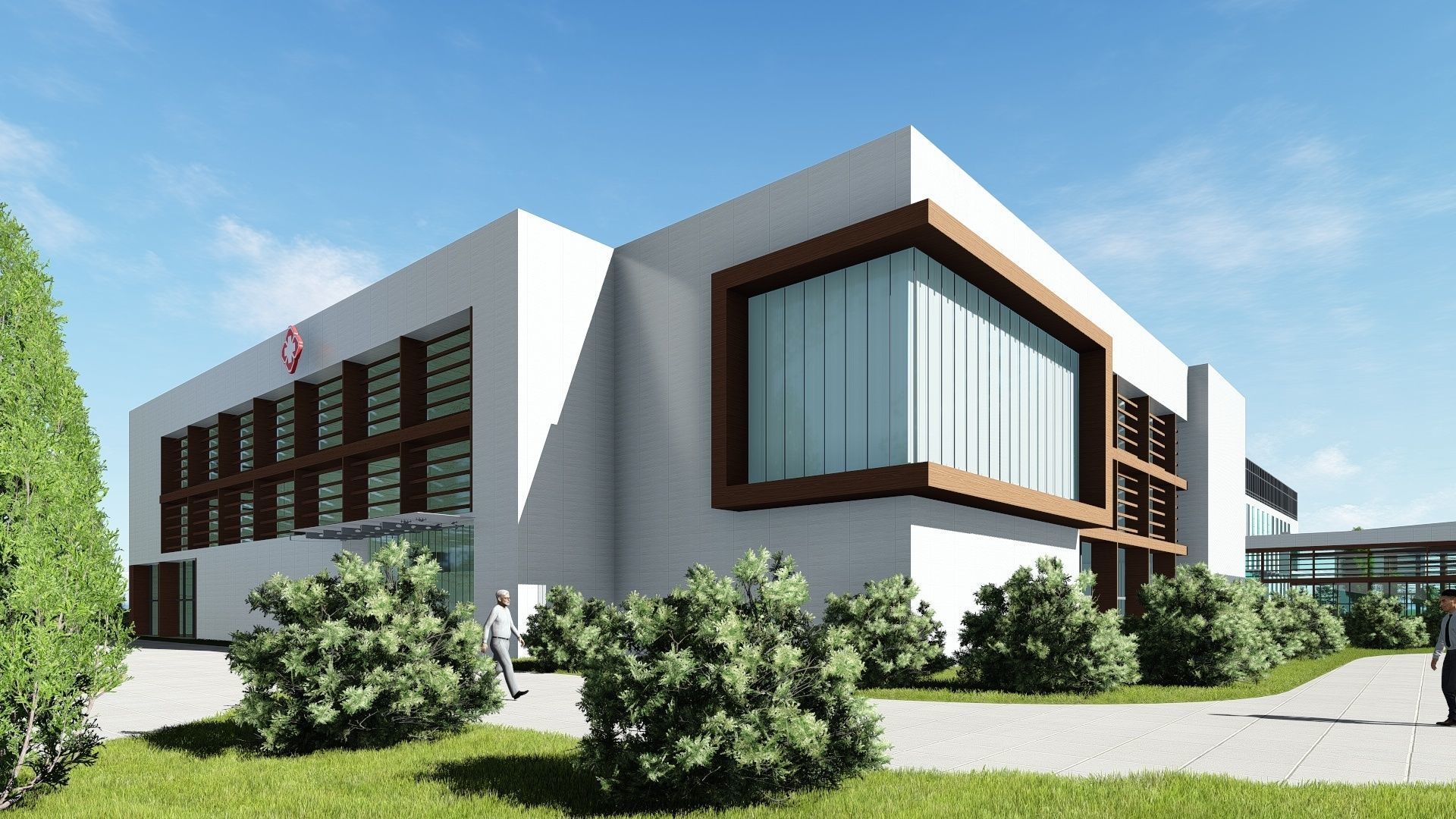 Sketchup Hospital F2 with Render and Lumion file 3D model | CGTrader