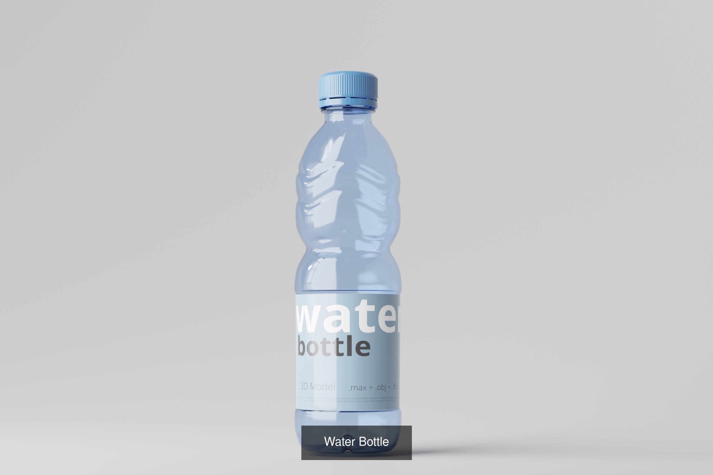 22 Water Bottle Bundle 3D Model Collection | CGTrader