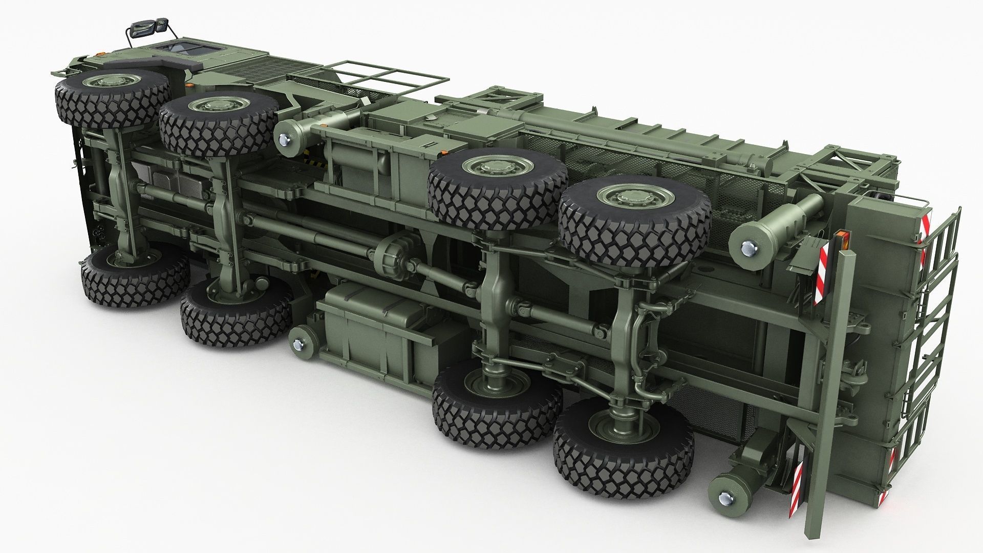 Rocket launcher MAN MIM-104 Patriot 3D model | CGTrader