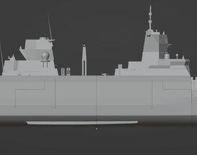 Frigate 3D Print Models | CGTrader