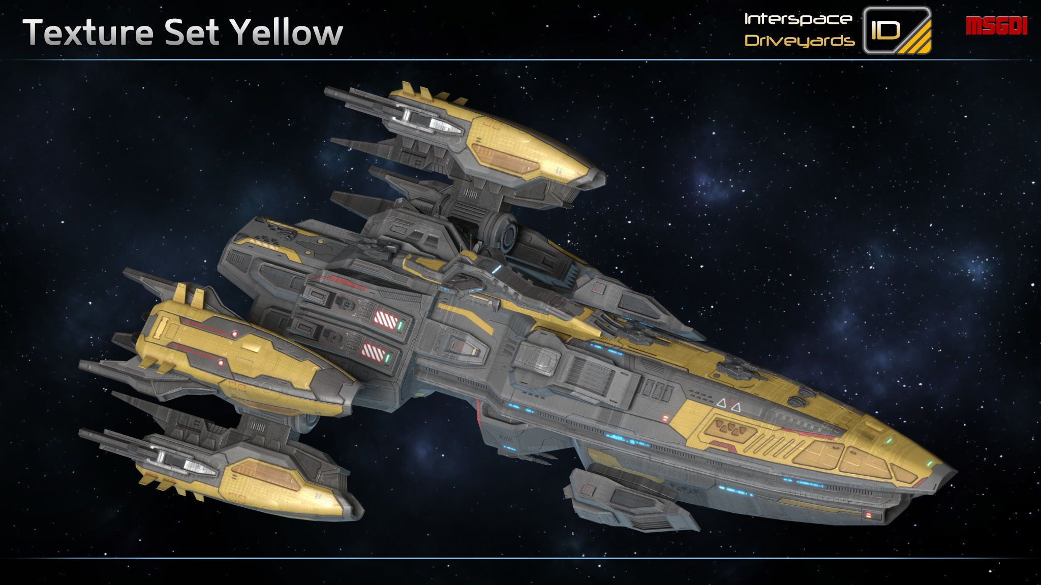 3D model Pilgrim Class Battleship VR / AR / low-poly | CGTrader