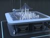 Sci-fi Table Interactive Holographic Table 3D model | CGTrader