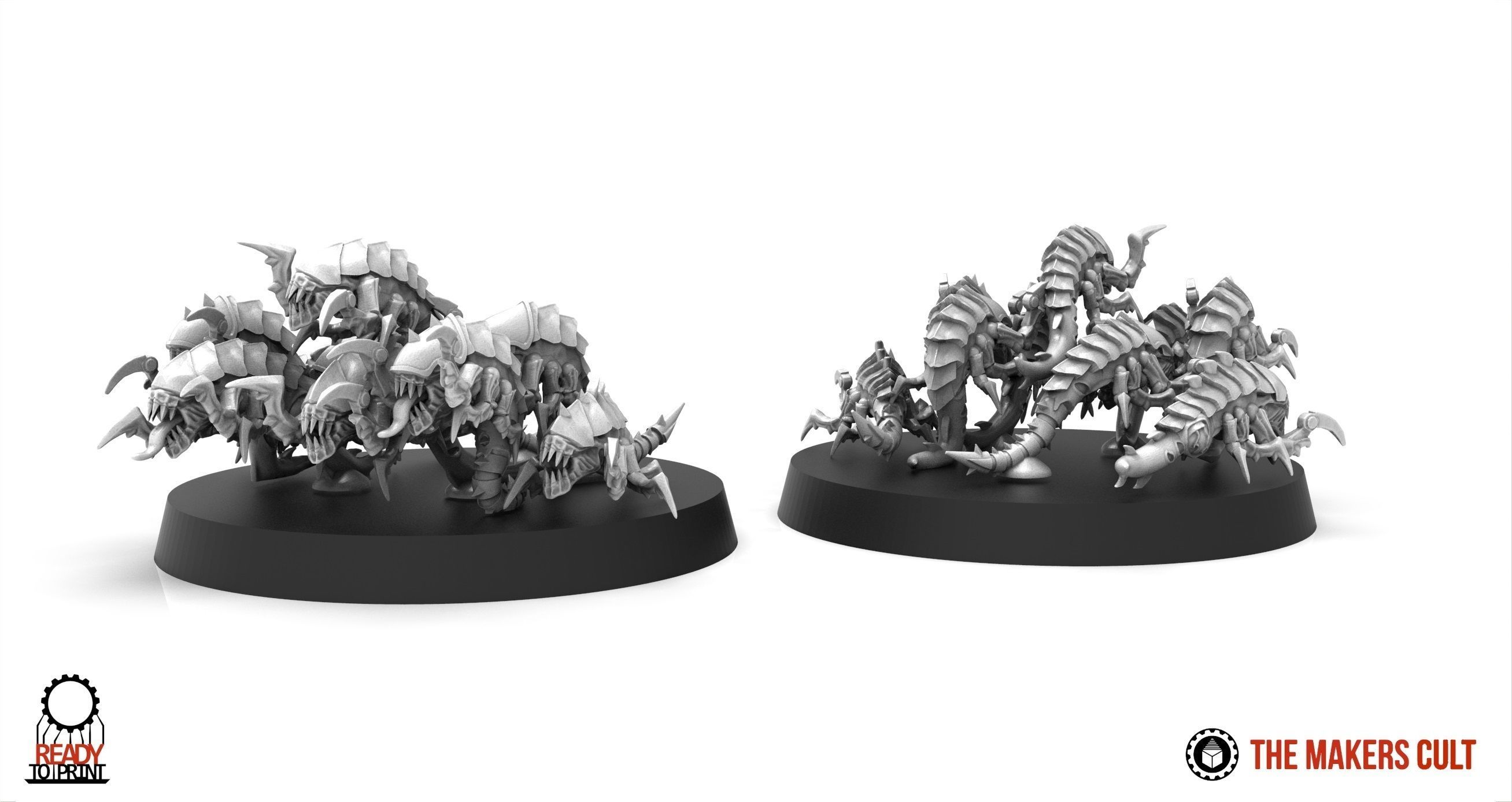 Iron Hive - Larvas 3D model 3D printable | CGTrader