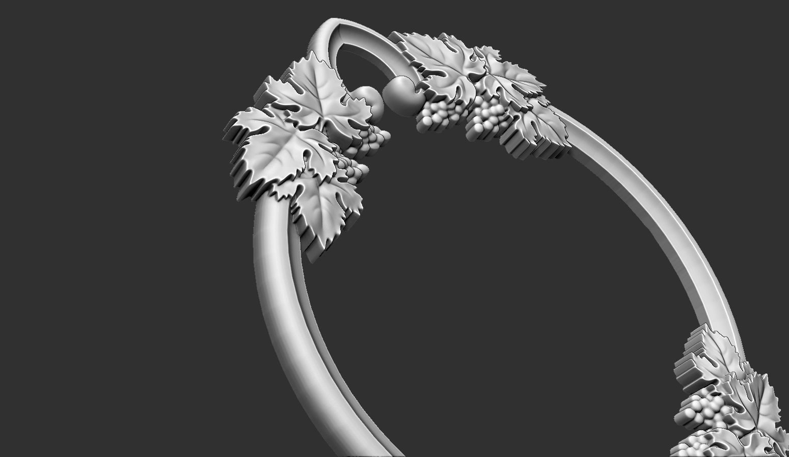 Frame Mirror 3D model 3D printable | CGTrader