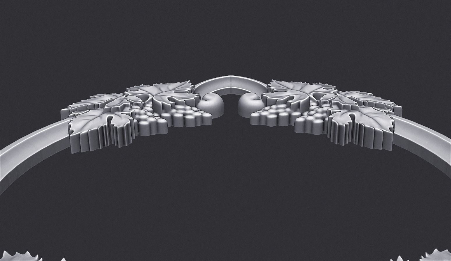 Frame Mirror 3D model 3D printable | CGTrader