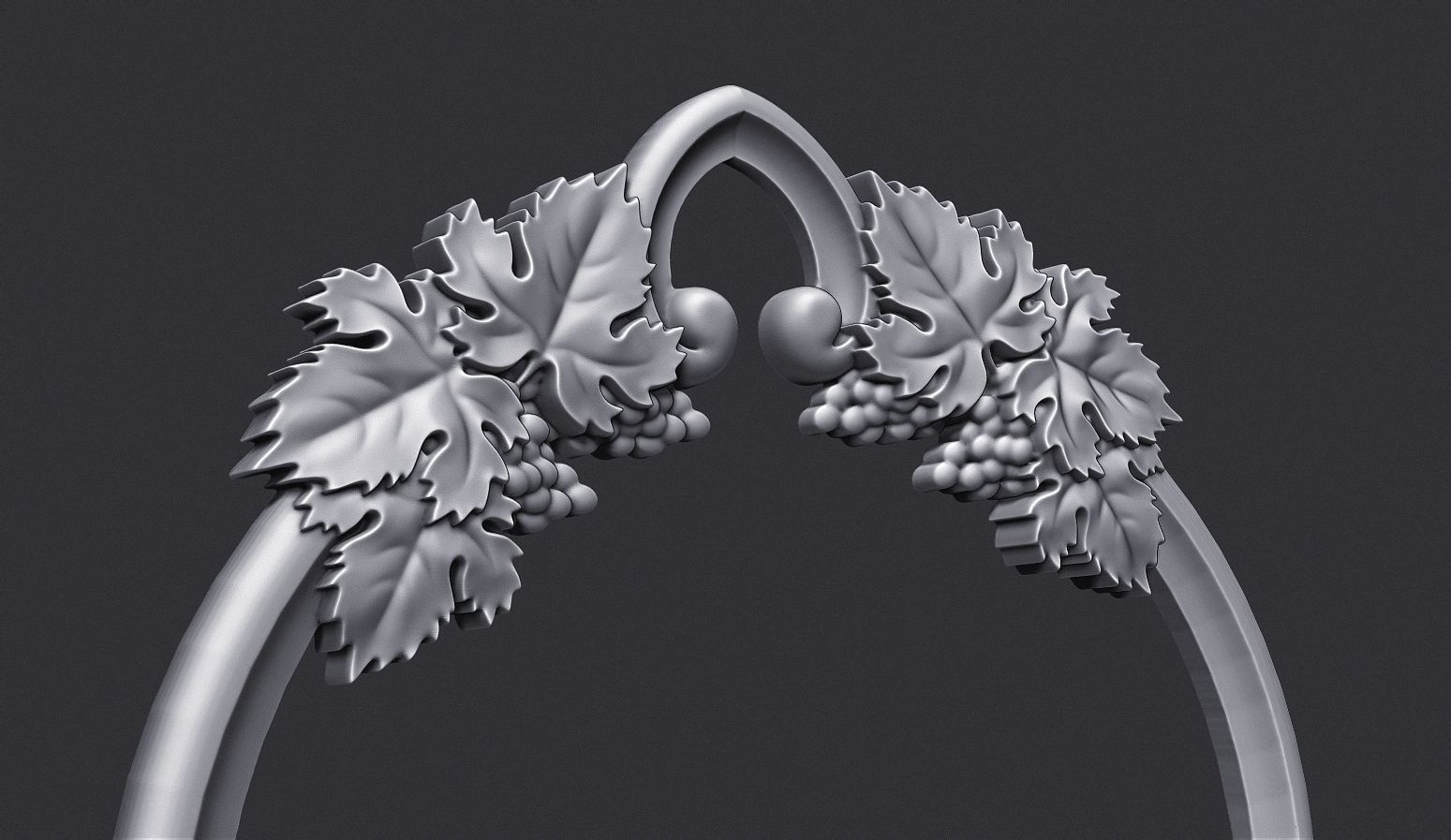 Frame Mirror 3D model 3D printable | CGTrader