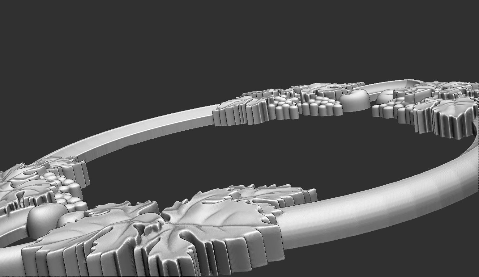 Frame Mirror 3D model 3D printable | CGTrader