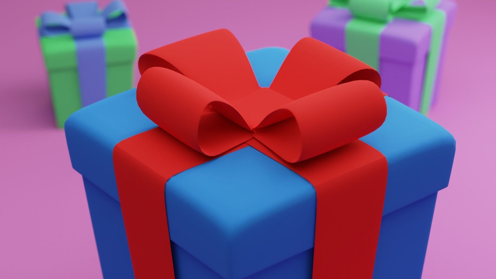 3D model Present model VR / AR / low-poly | CGTrader