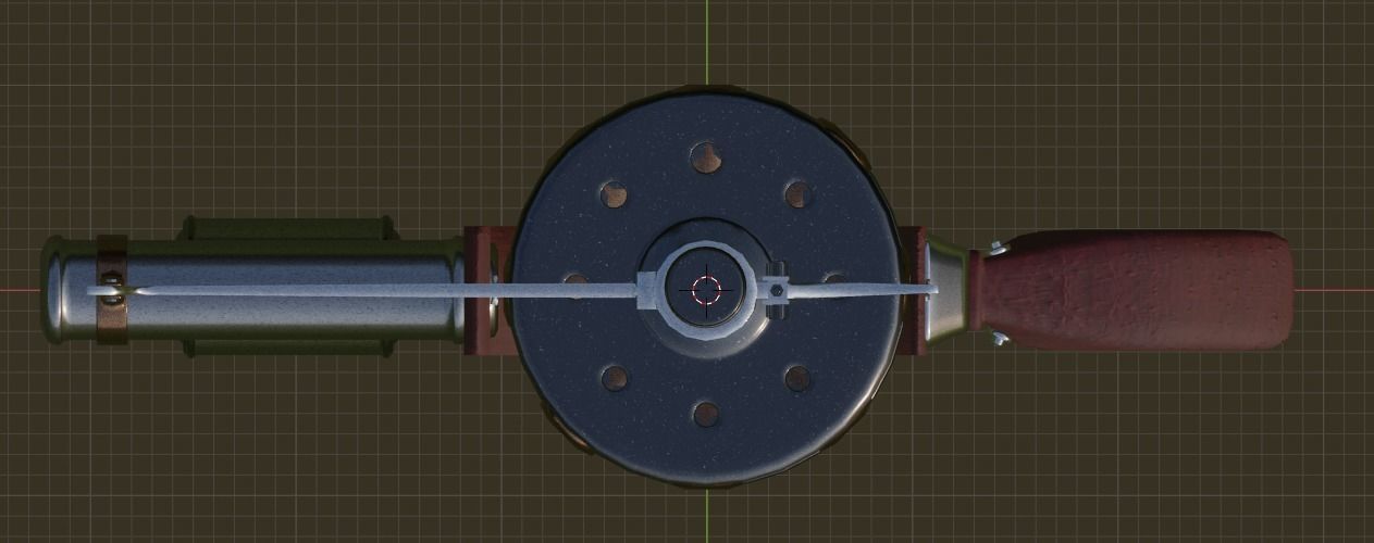 DR STONE GUN Pistola de Dr stone 3D model | CGTrader