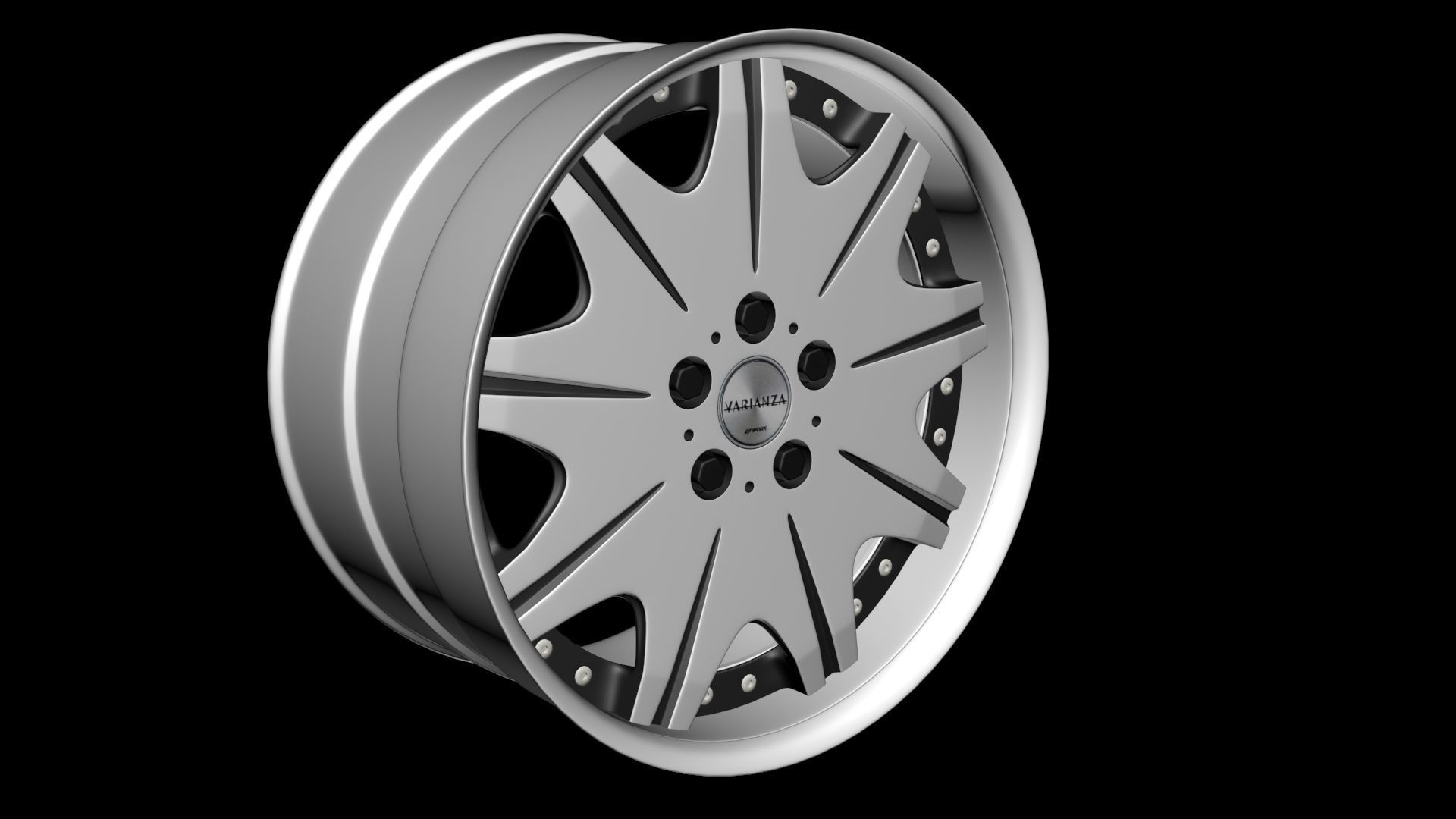 WORK Varianza D3S 3D model | CGTrader