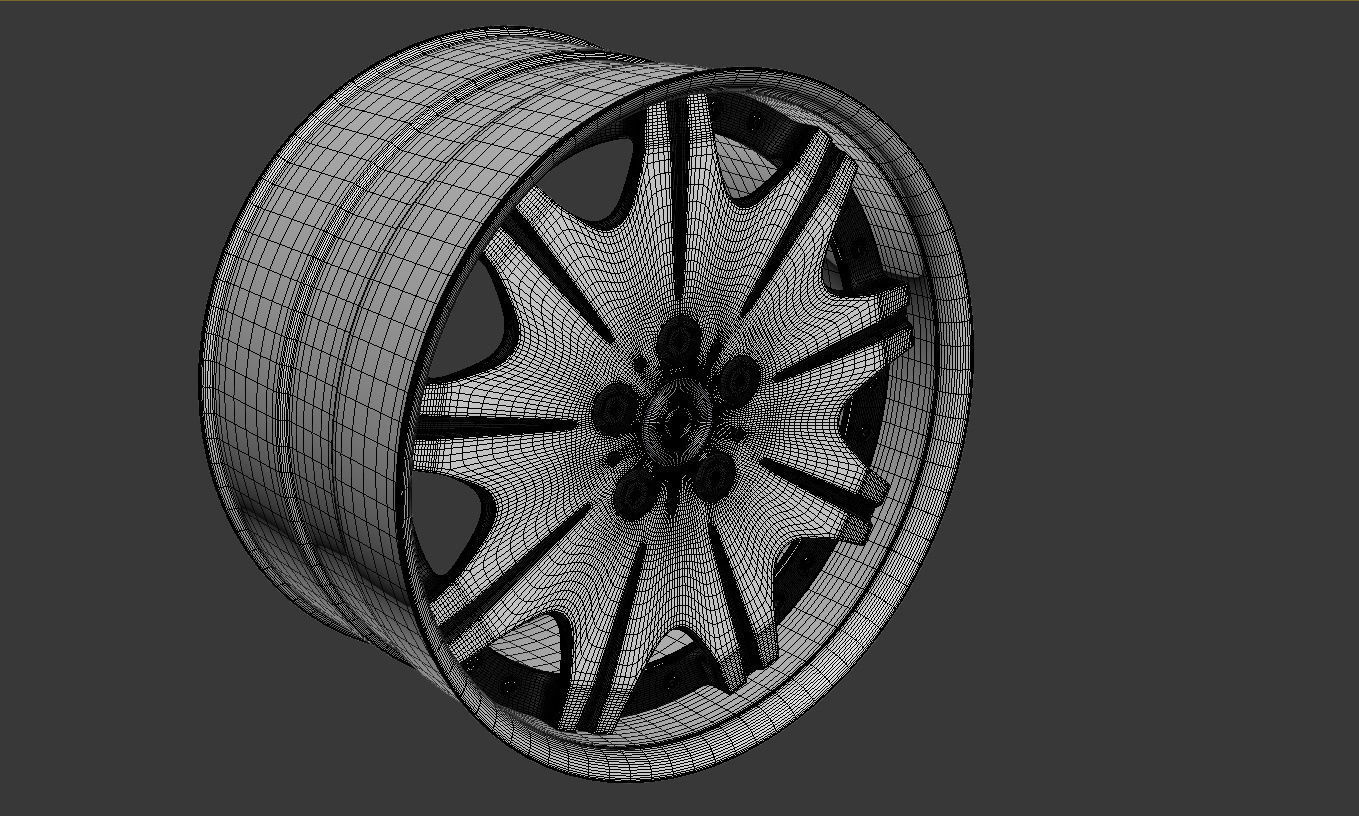 WORK Varianza D3S 3D model | CGTrader