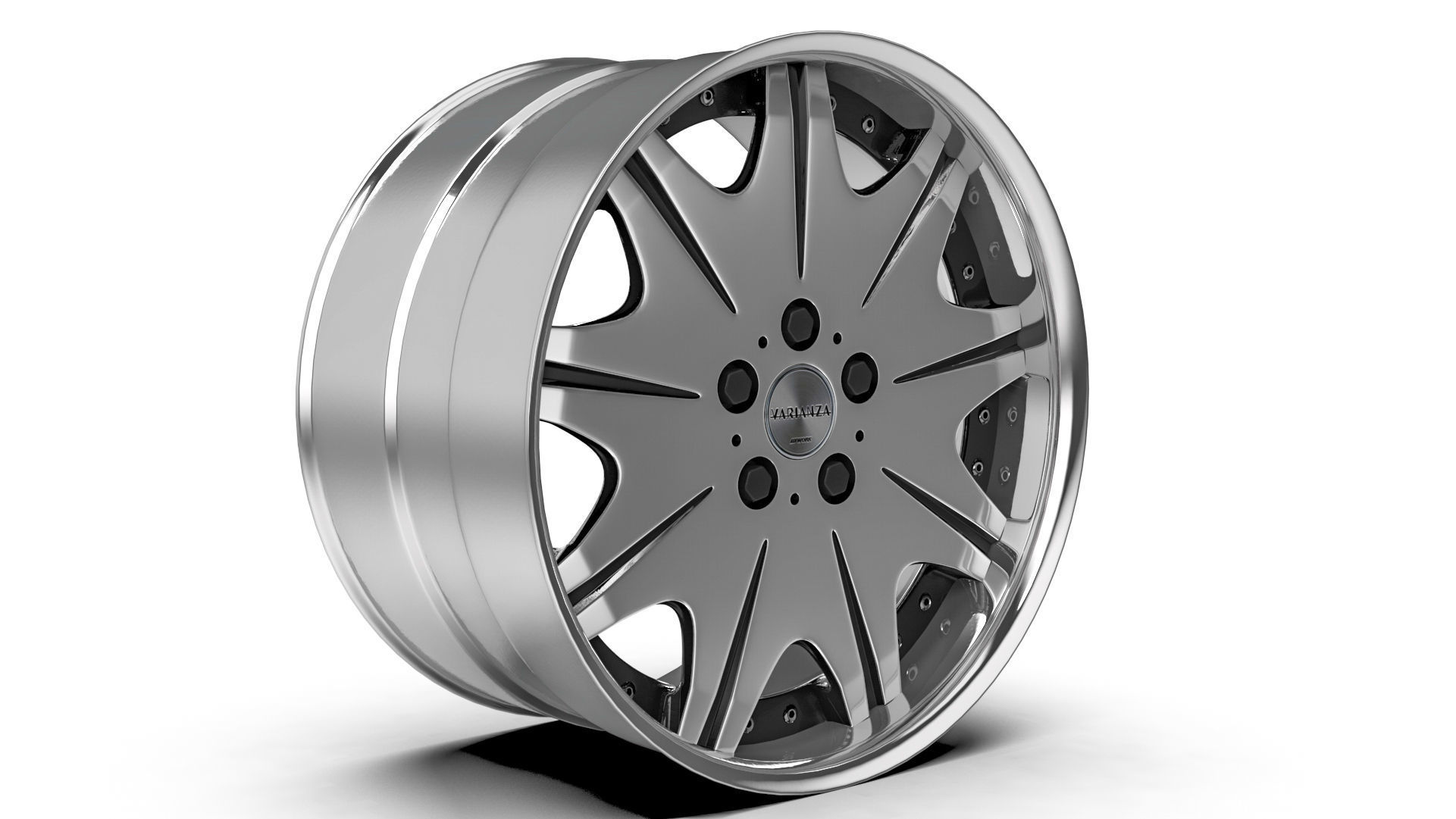 WORK Varianza D3S 3D model | CGTrader