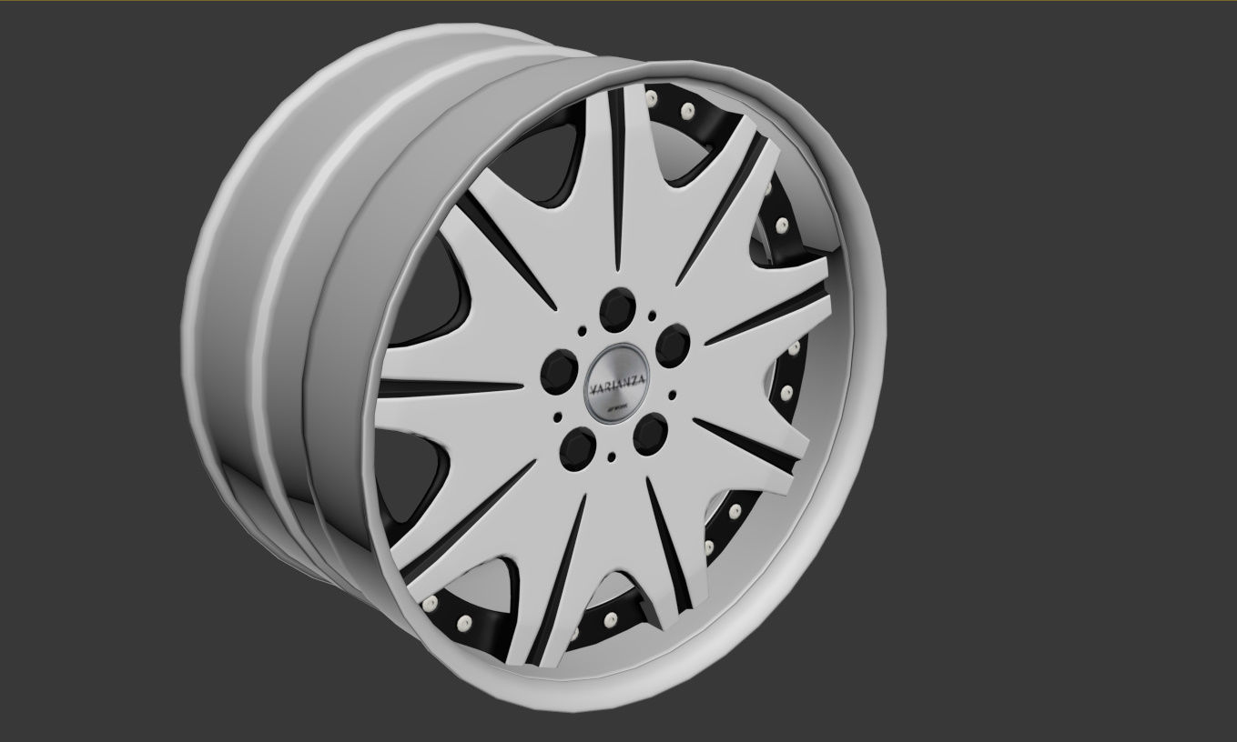 WORK Varianza D3S 3D model | CGTrader