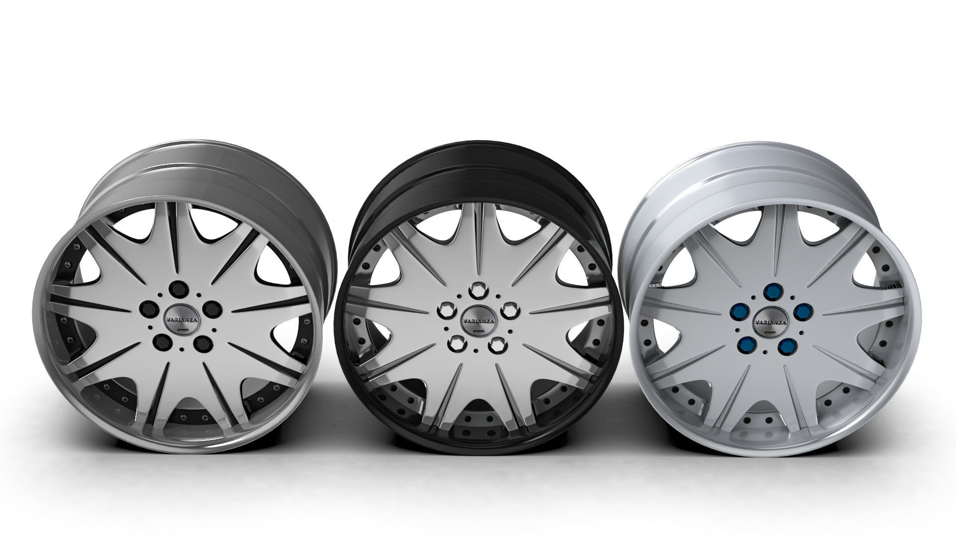 WORK Varianza D3S 3D model | CGTrader