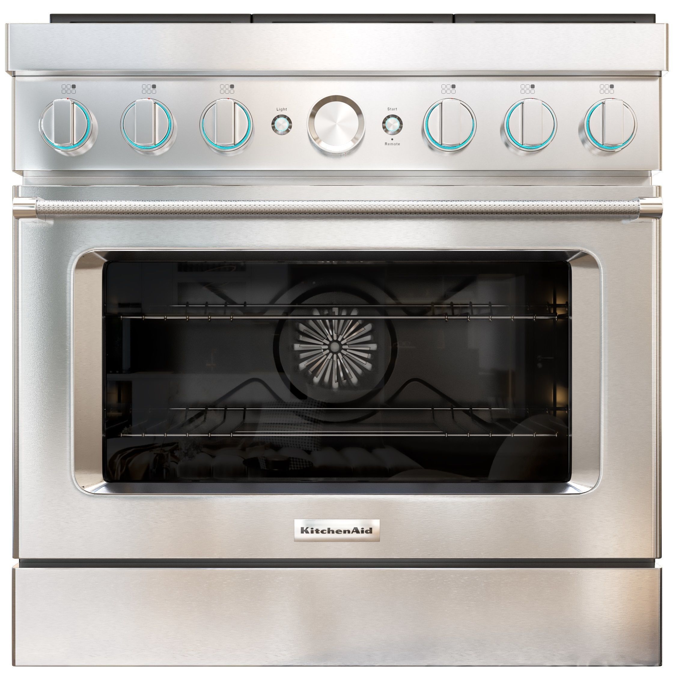 kitchenaid ranges 3D model | CGTrader