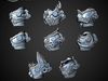 Chaos KitBASH Pack 3D model 3D printable | CGTrader