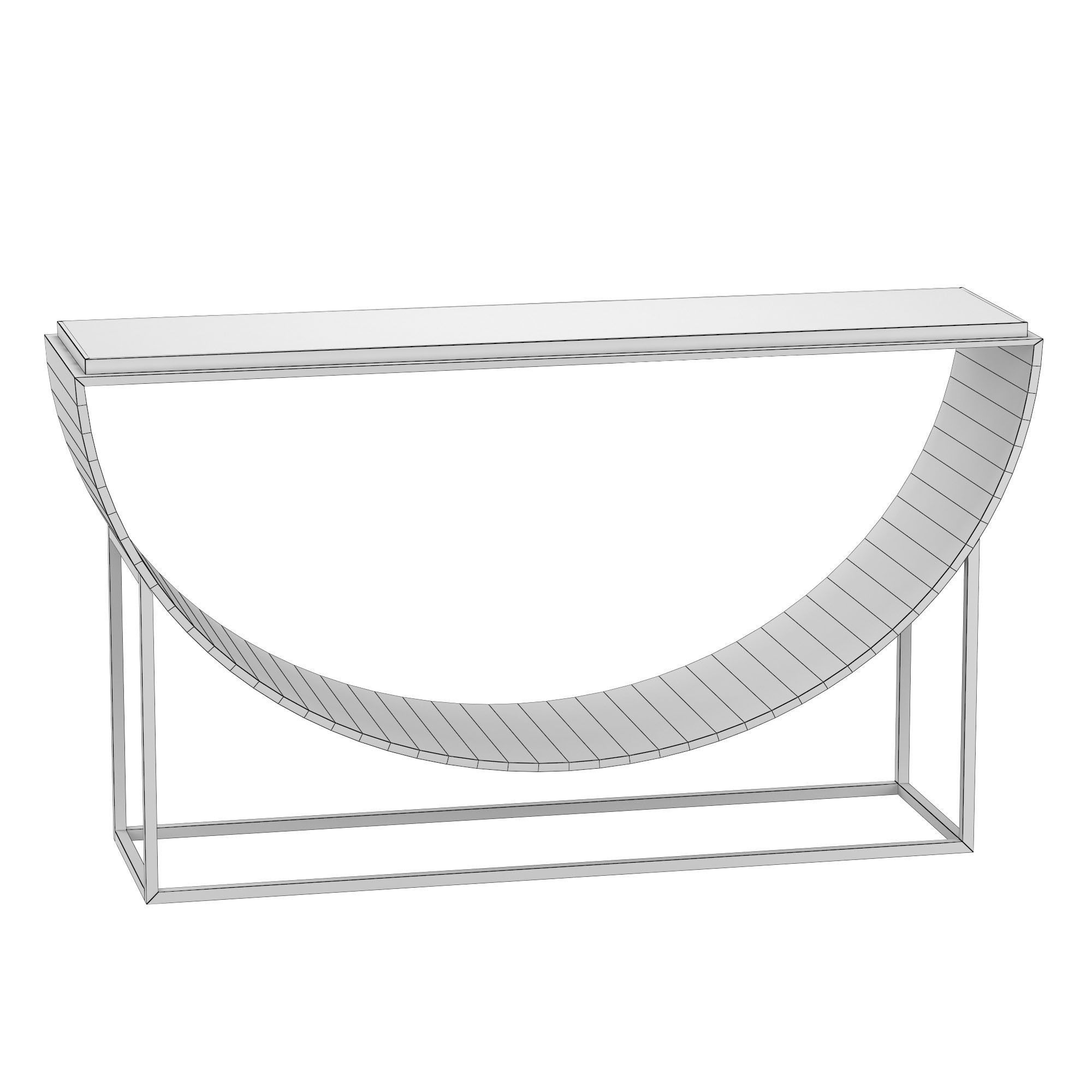 LOBBY CONSOLE 3D model | CGTrader