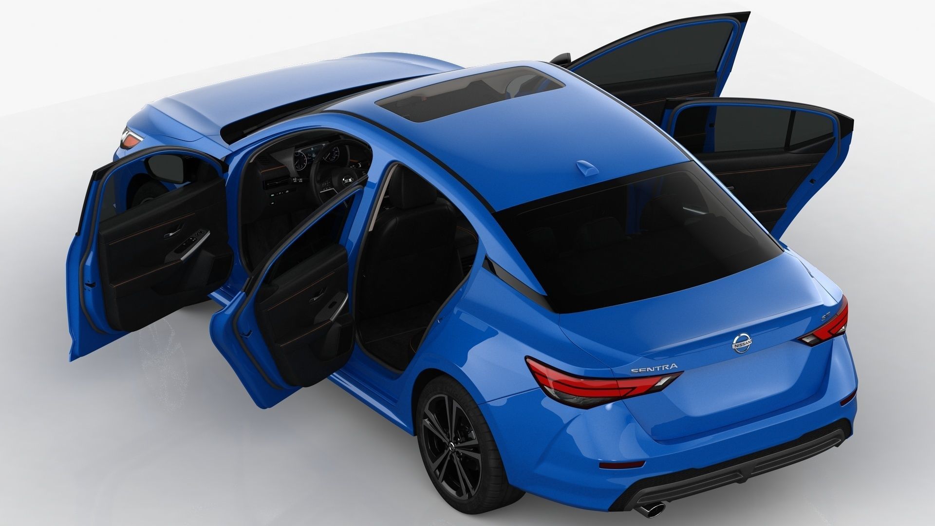 Nissan Sentra 2020 3D model | CGTrader