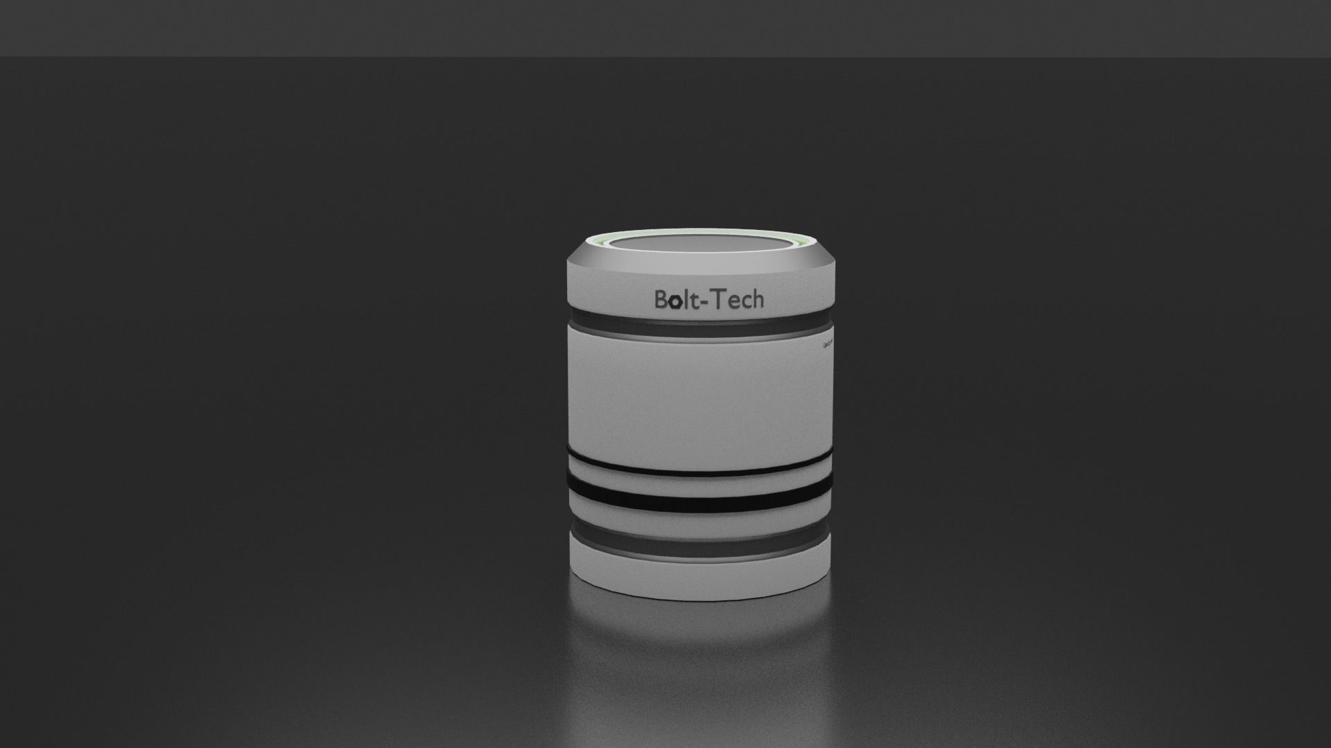 3D model Bolt-Tech Storage Barrel VR / AR / low-poly | CGTrader