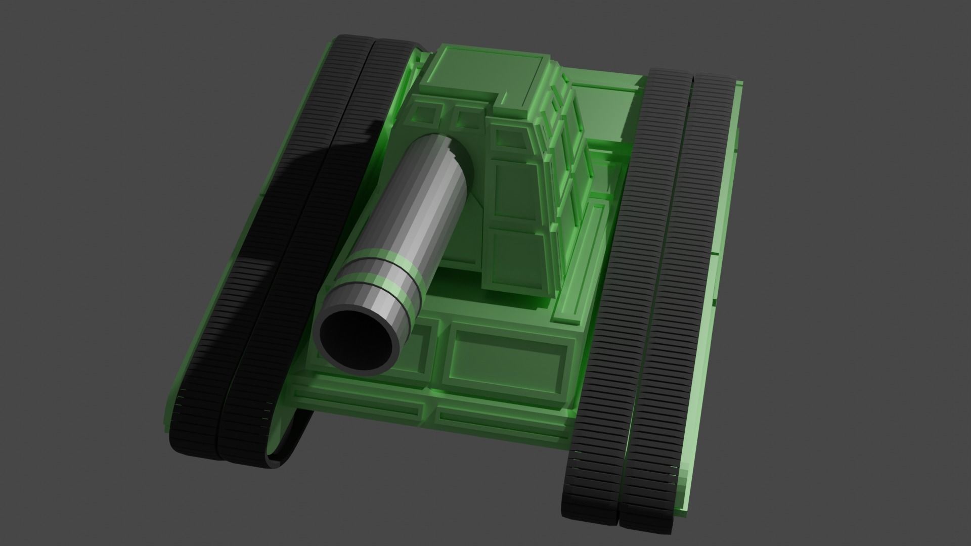 3D model the goliath tank VR / AR / low-poly | CGTrader