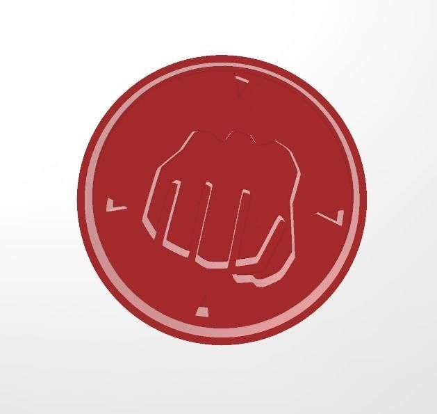 Team Fortress 2 Heavy Stamp free 3D model 3D printable | CGTrader