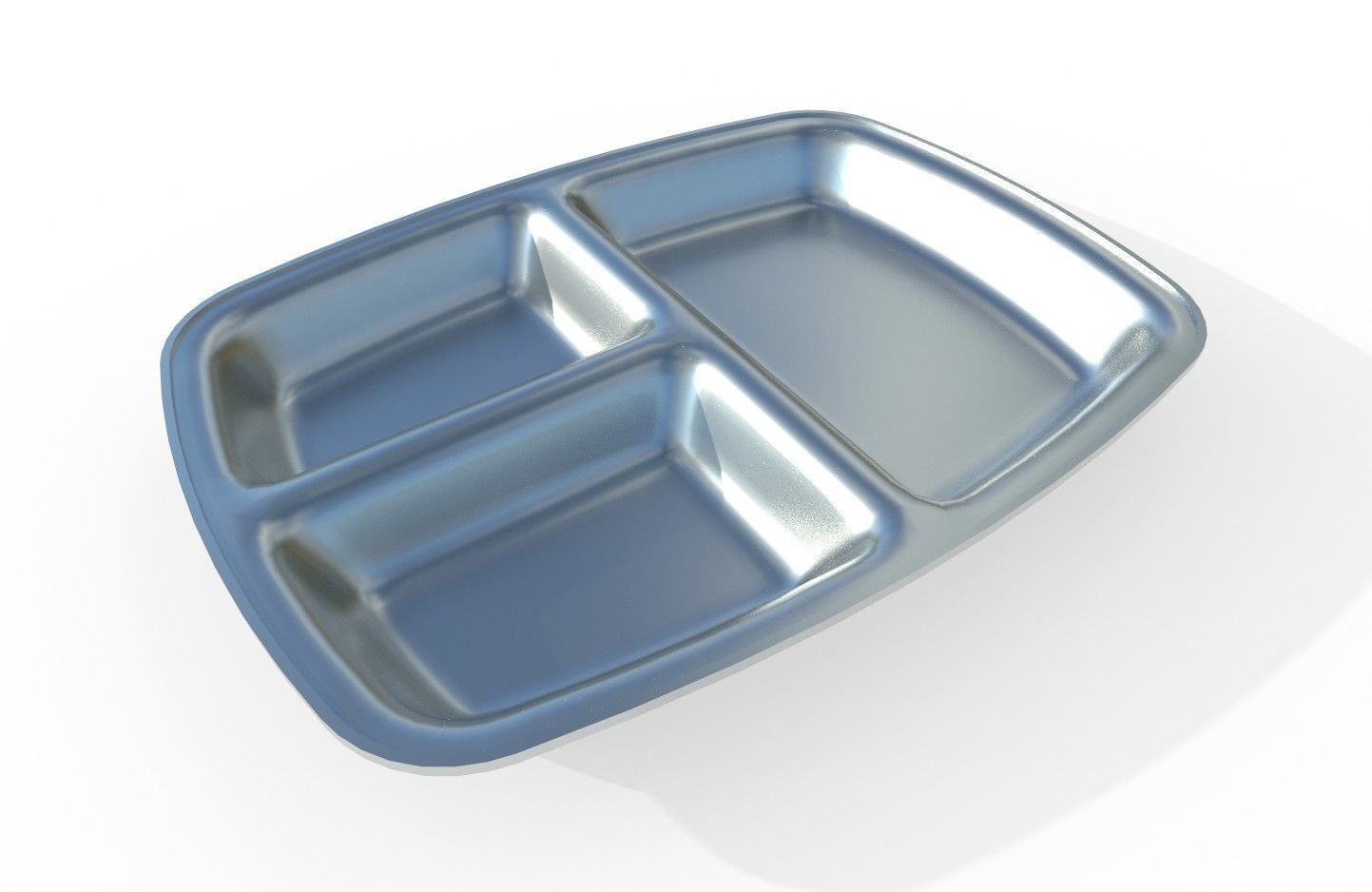 3D model Divided Plate M05 - with STL VR / AR / low-poly | CGTrader