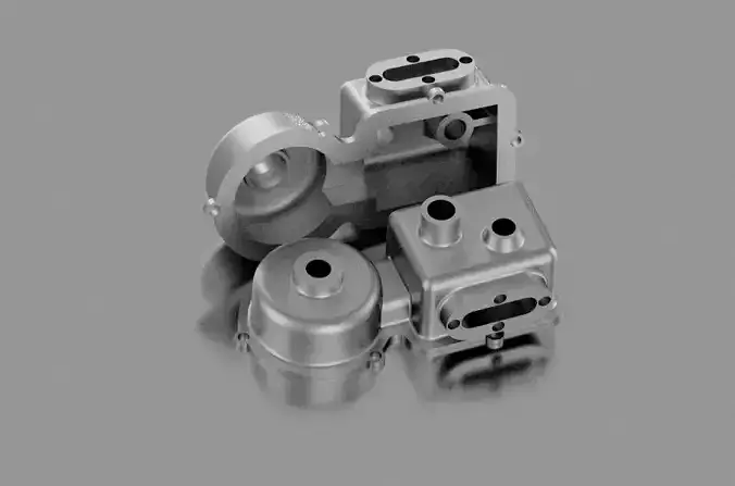 Gearbox cover free 3D model | CGTrader