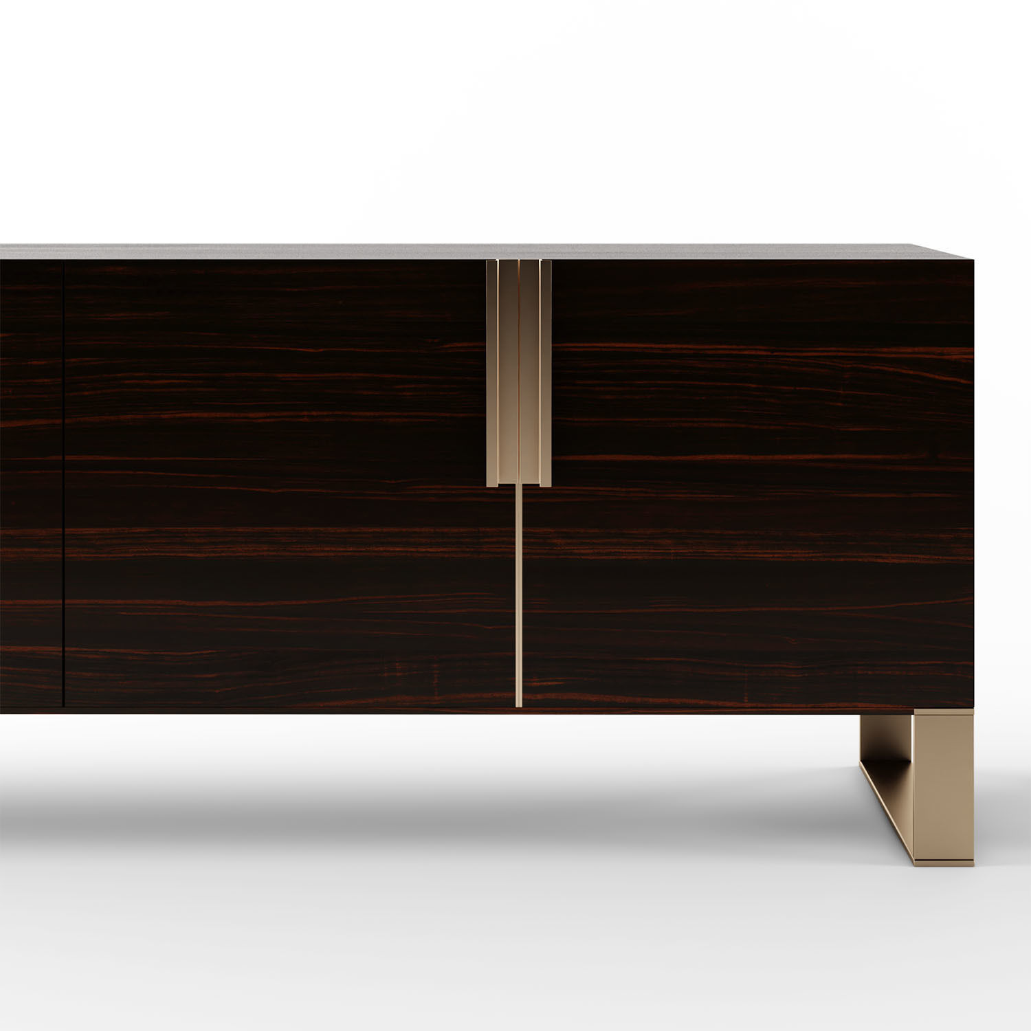Capital Collection HUG XXL Wooden sideboard 3D model | CGTrader