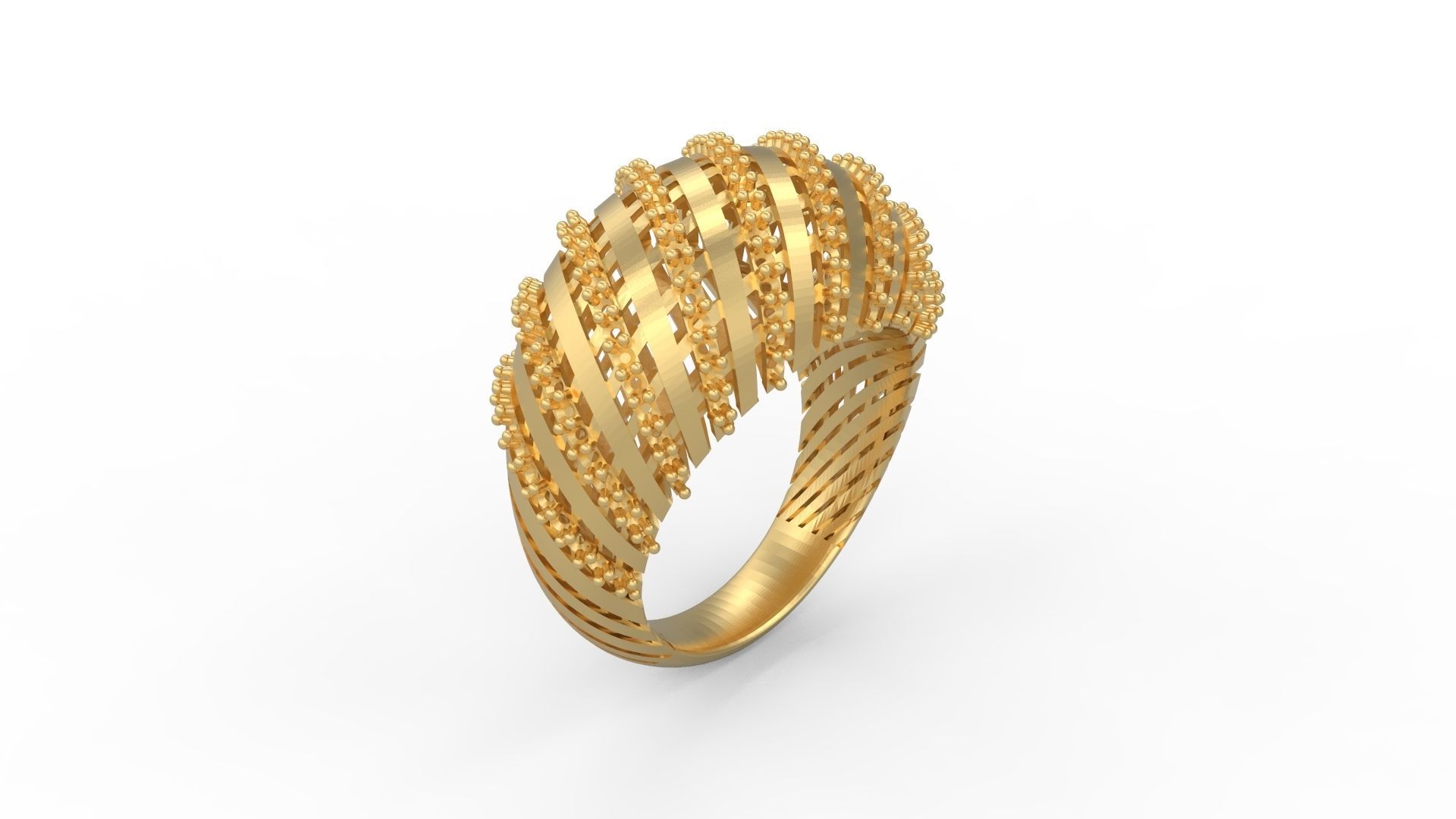 Ultra Vision Ring 588 3D model 3D printable | CGTrader